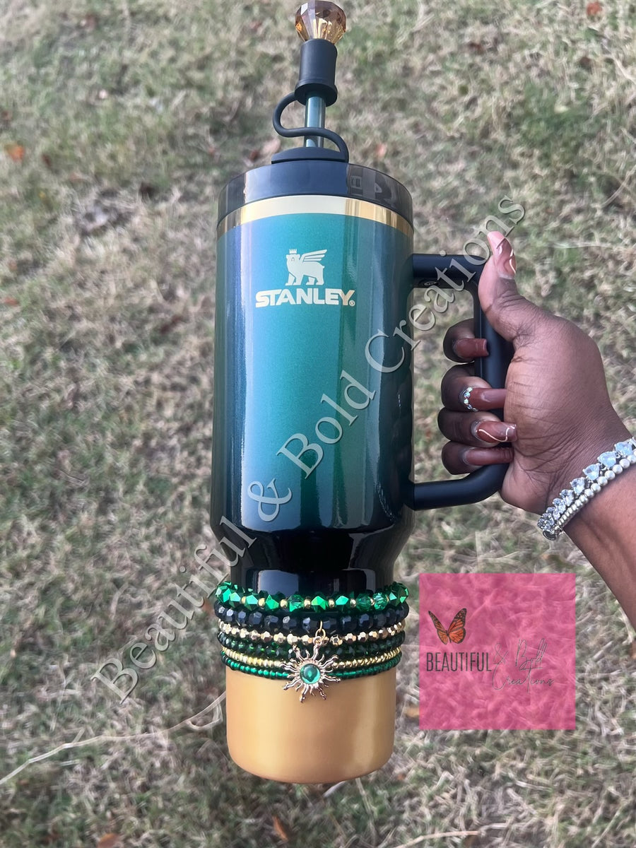 Wicked Elphaba Stanley accessories tumbler cup – Beautiful & Bold Creations